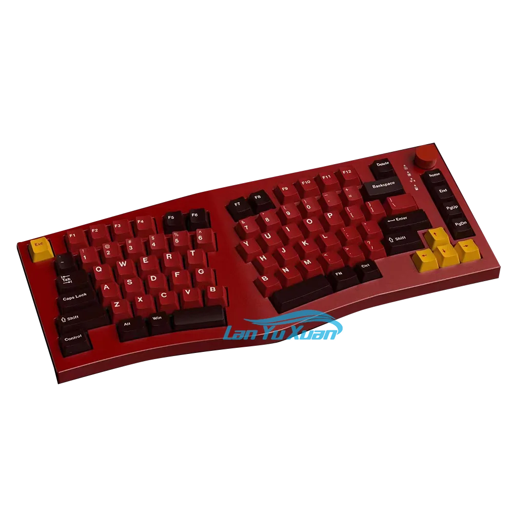 Preorder Feker Alice75 Aluminum 75% Split Alice Hot Swappable Wired ...