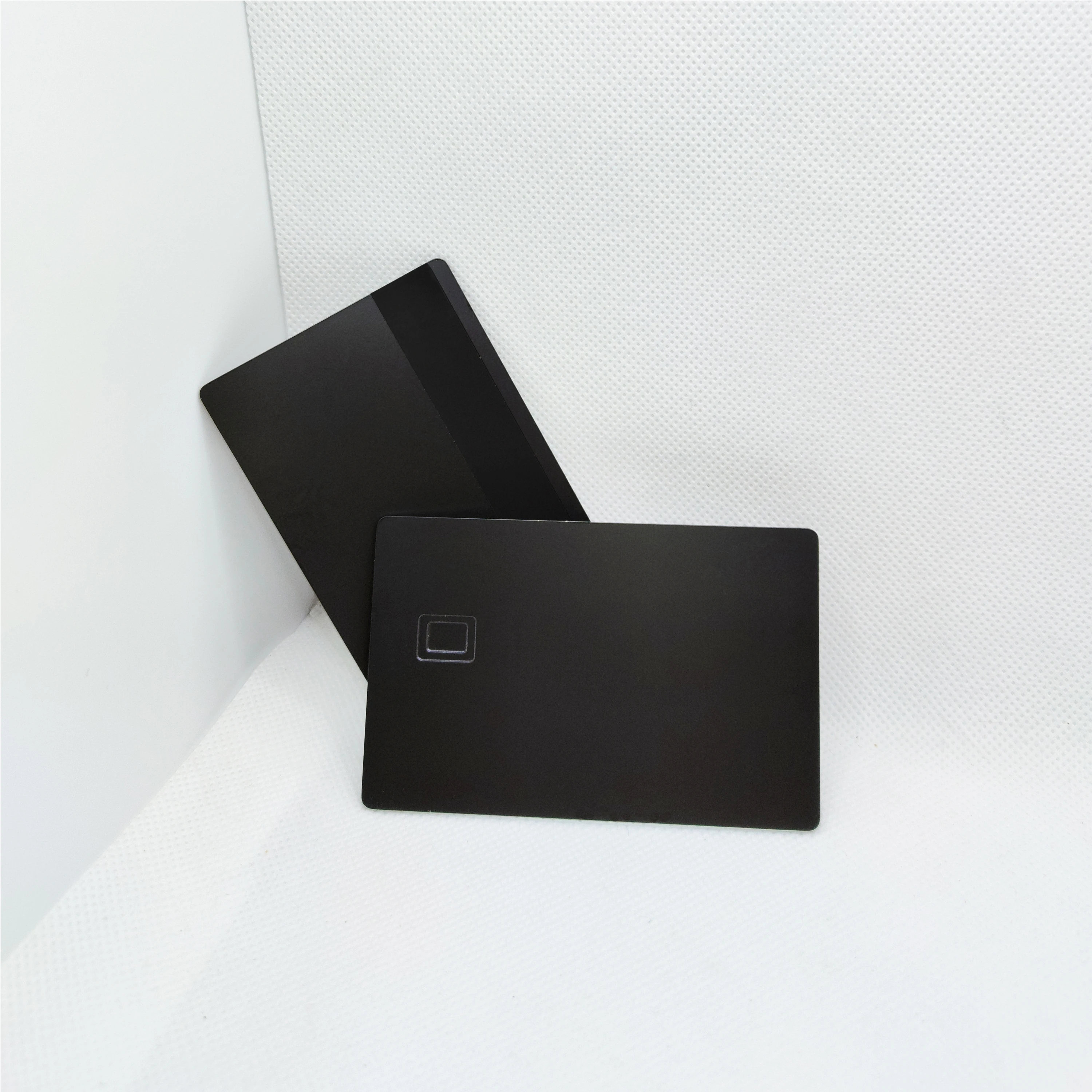 1 PCS Stainless Steel Business Cards with Chip Slots & Magnetic Stripe ...