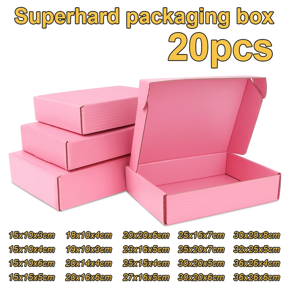 Pink-multi-size-cardboard-box-airplane-box-cardboard-box-packaging ...