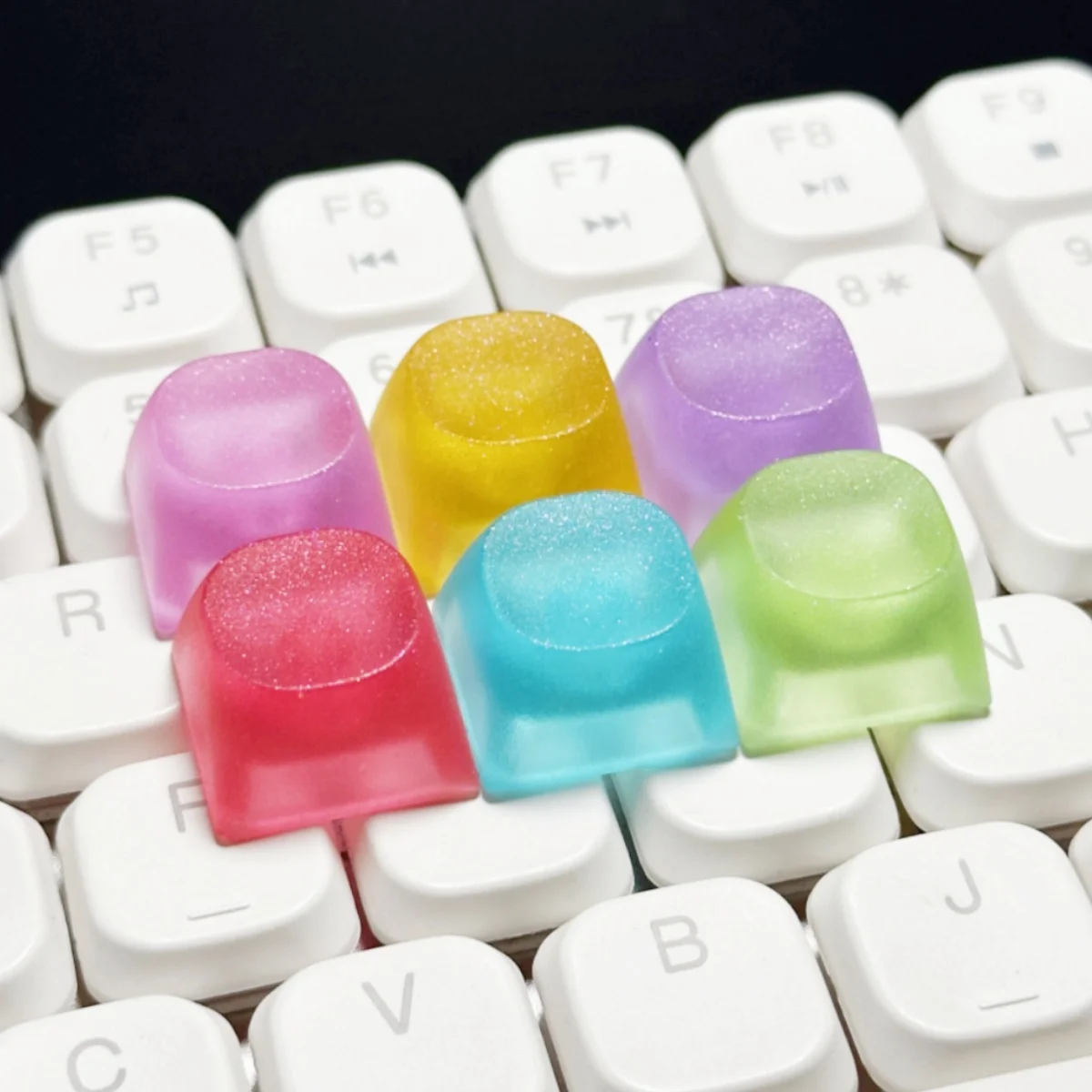 Capuchon de clavier clavier mécanique coloré universel ESC personnalité ...