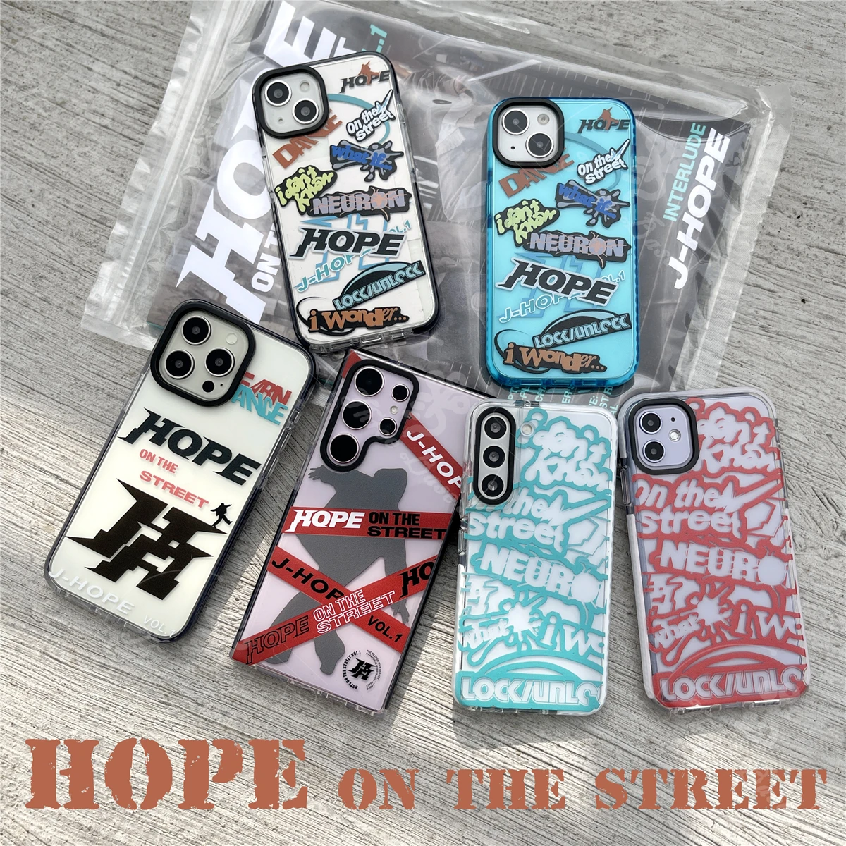 Phone case JHOPE OnTheStreet For Samsung galaxy S25 S24 ULTRA S23 FE ...
