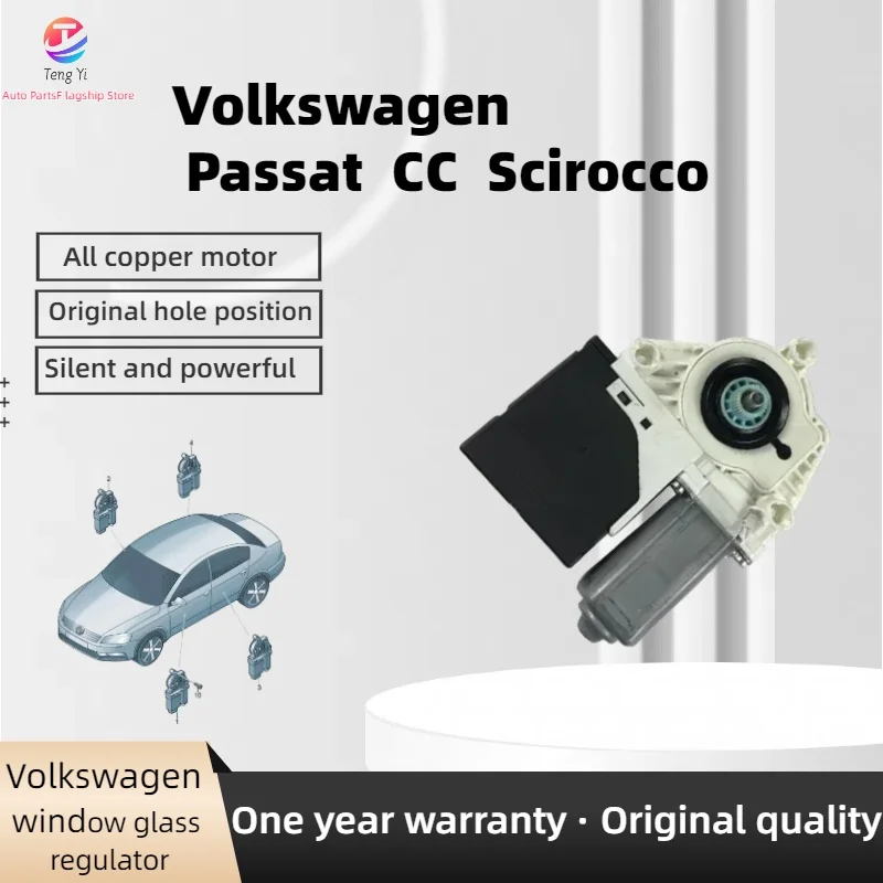 NEW-V-W-PASSAT-B6-B7-CC-Front-and-Rear-window-motor-and-module ...