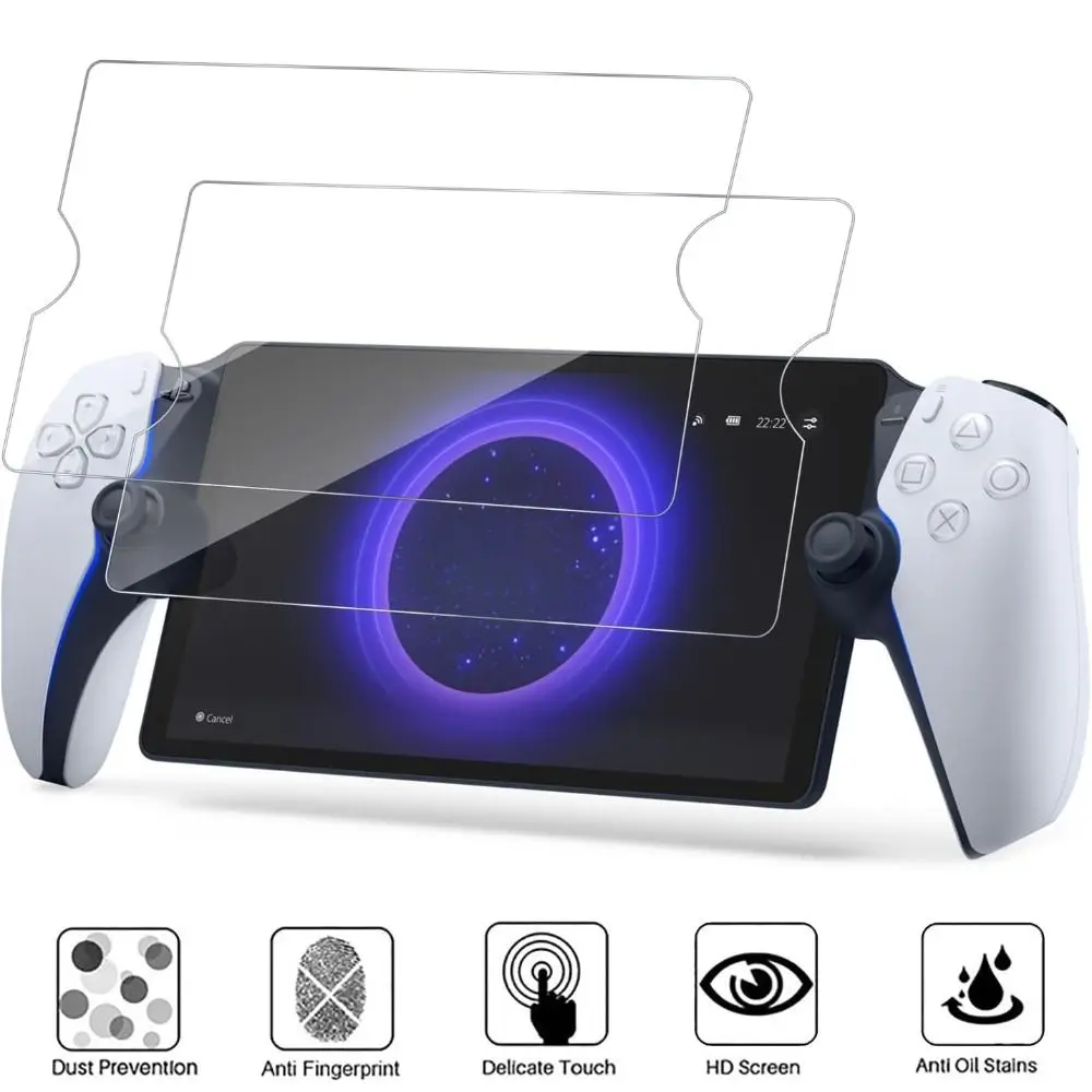 2pcs-Tempered-Glass-Protective-Film-for-Sony-PlayStation-Portal-Screen ...