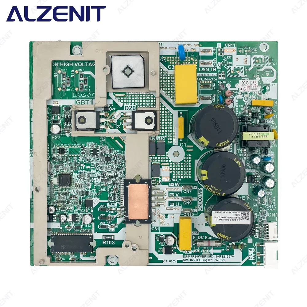 Placa-de-controle-para-Midea-Ar-Condicionado-UE-KFR80W-BP3-IR311 ...