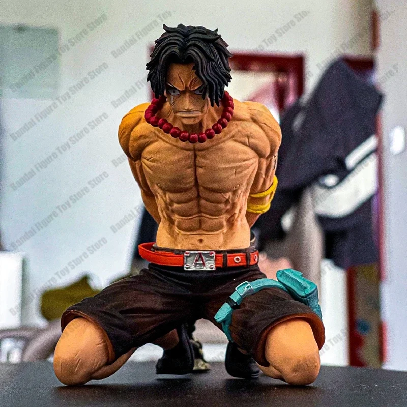 23cm-Anime-Ace-ONE-PIECE-Figures-Portgas-D-Ace-Action-Figures-One-Piece ...