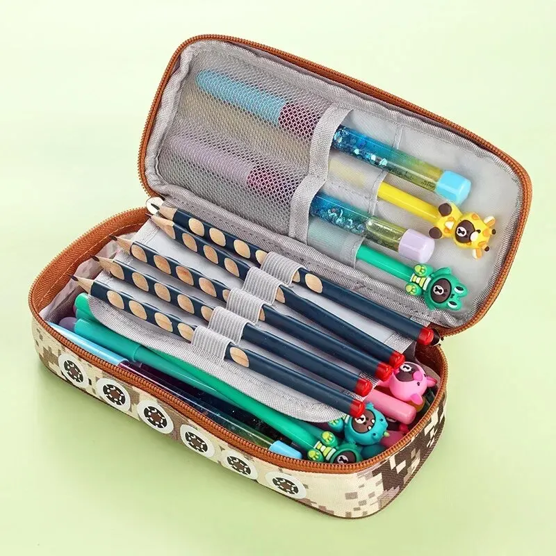 Camouflage-Tank-Pencil-Bag-Primary-School-Stationery-Box-Children ...