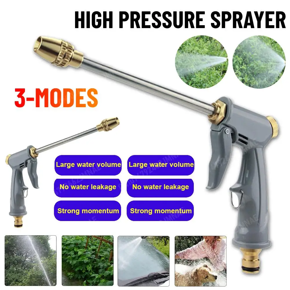 High-Pressure-Sprayer-Garden-Water-Gun-3-Modes-Adjustable-360-Rotatable ...