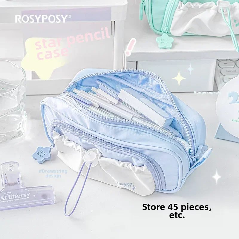 Rosy-Posy-Star-Drawn-Rope-Pencil-Bag-High-Aesthetic-Value-Women-s ...