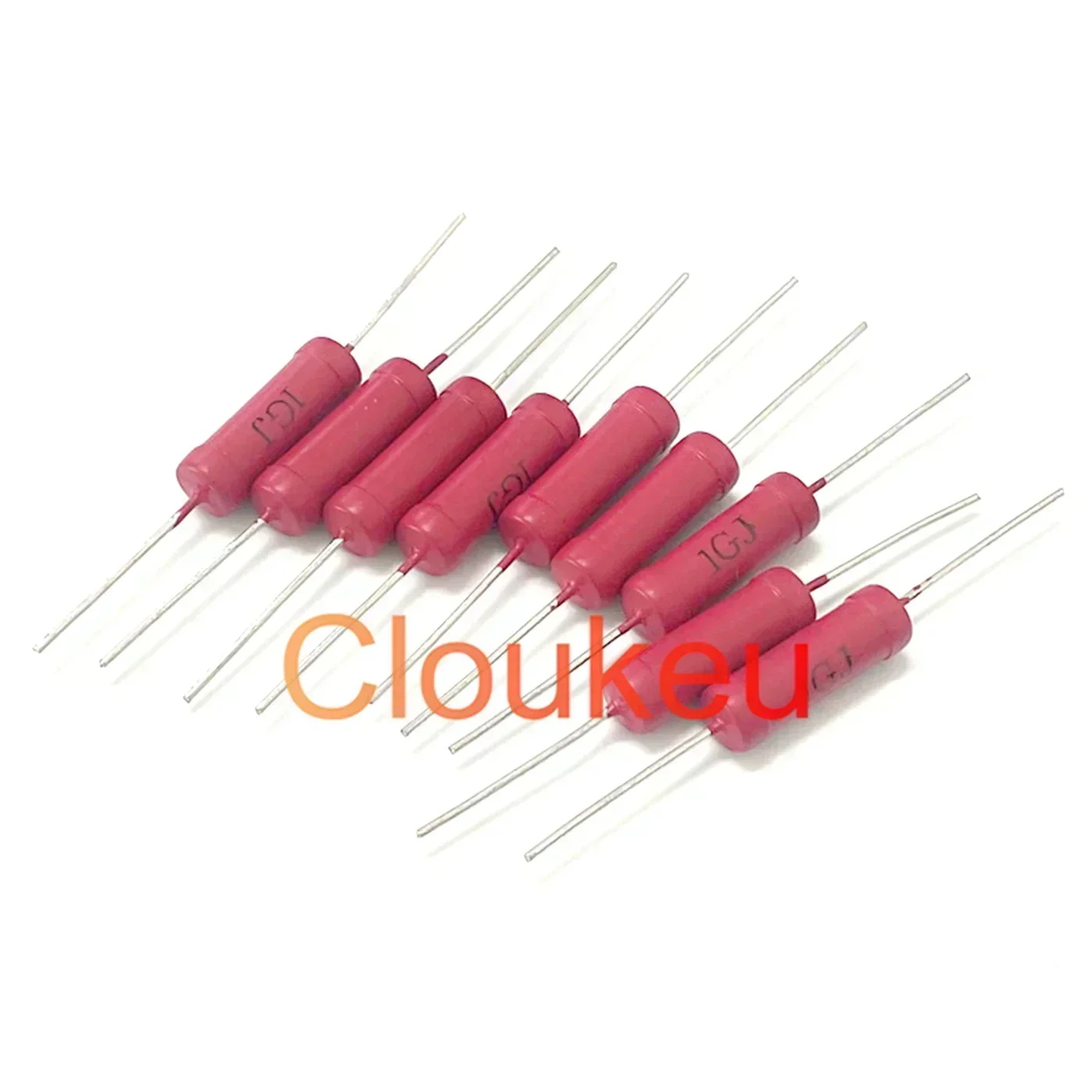 RI80-10KV-Red-high-voltage-glass-glaze-resistor-3W-5-1M-2M-5M-10M-20M ...