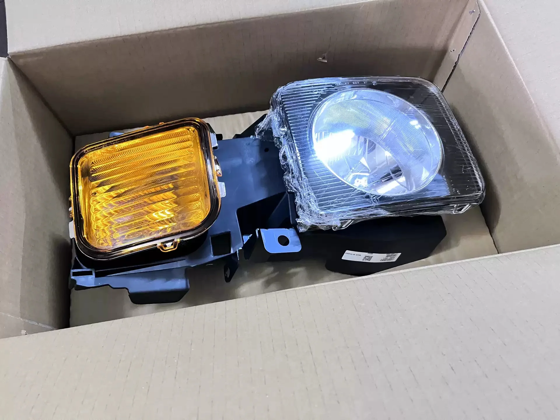 Car Front Led Headlight Daytime Running DRL Head lamp Low High Beam for ...