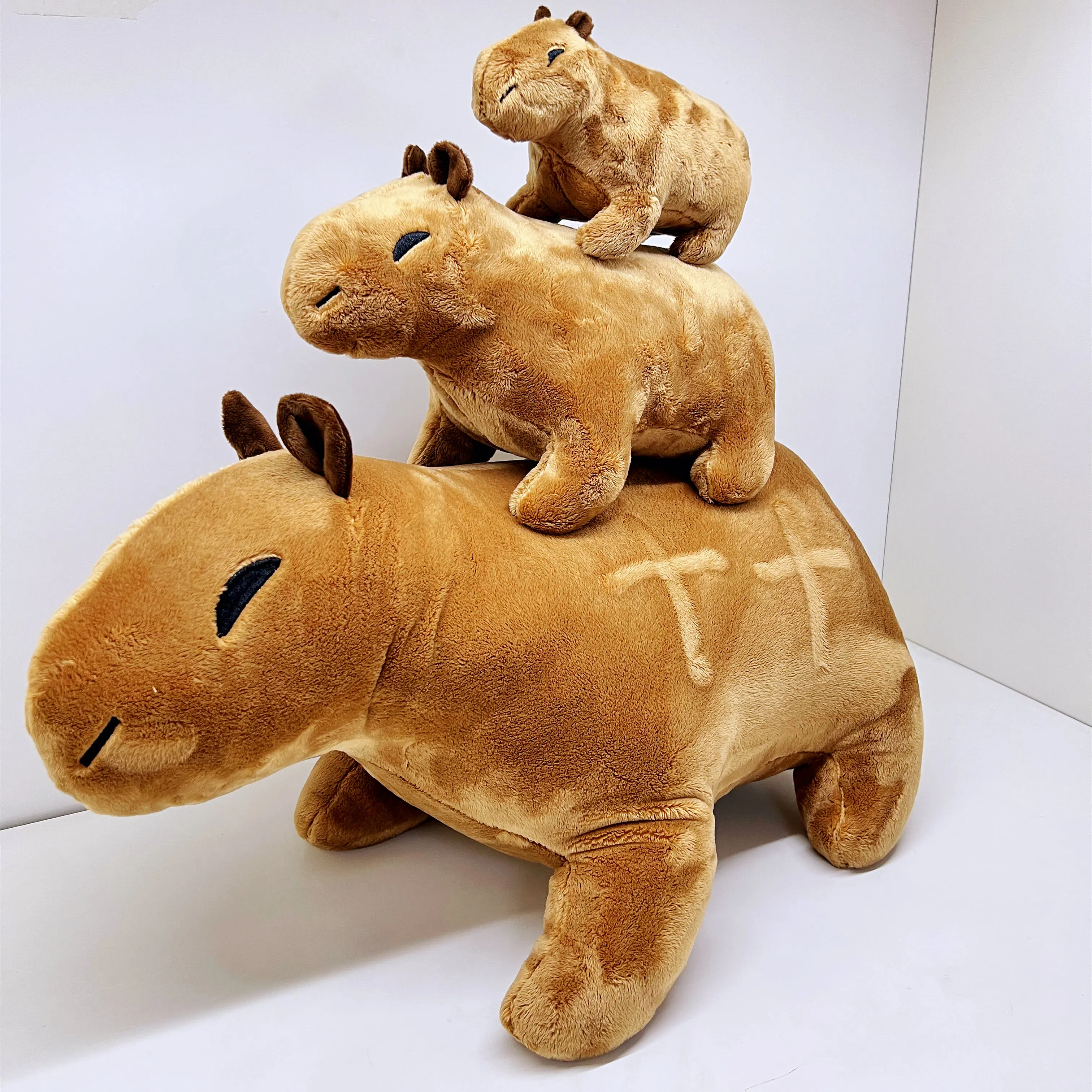 Cute-Fluffy-Capybara-Plush-Toy-for-Kids-Animal-de-pel-cia-macio-Boneca ...