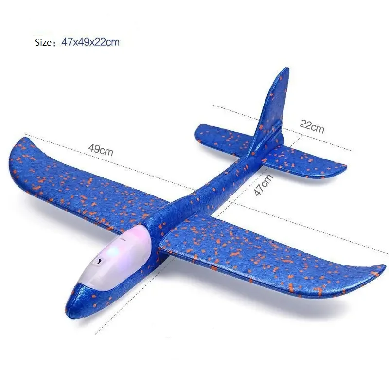 Interactive-Foam-Glider-Model-Airplane-with-Educational-Flight ...