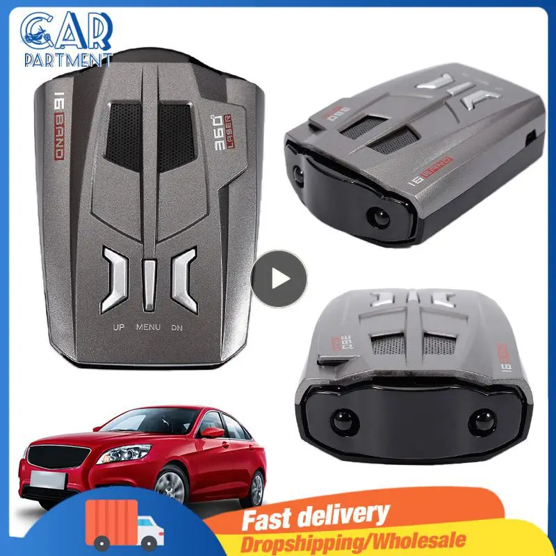 Car-Detector-English-Russian-LED-Display-Auto-Vehicle-Speed-Voice-Alert ...