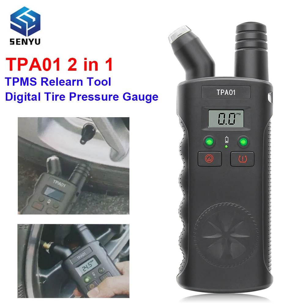 TPA01-TPMS-Relearn-Tool-Car-Digital-Tire-Air-Pressure-Gauge-2-in-1-TPMS ...