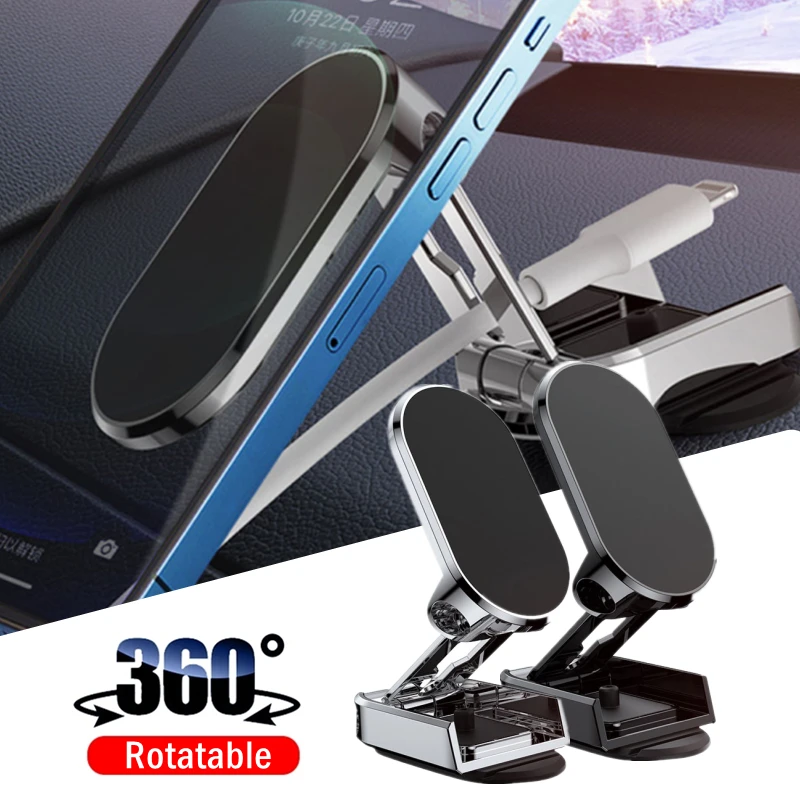 In-Car-Upgrade-Magnetic-Phone-Holder-Support-Car-Auto-Smartphone ...