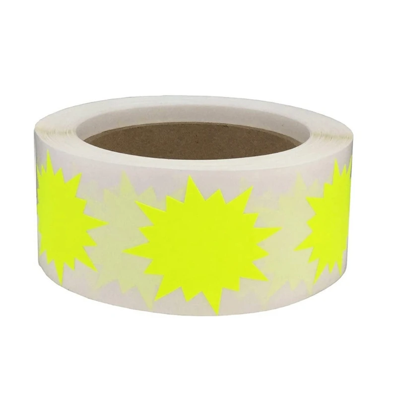 Fluorescent Color Label | Fluorescent Sticker | Penalty Stickers ...