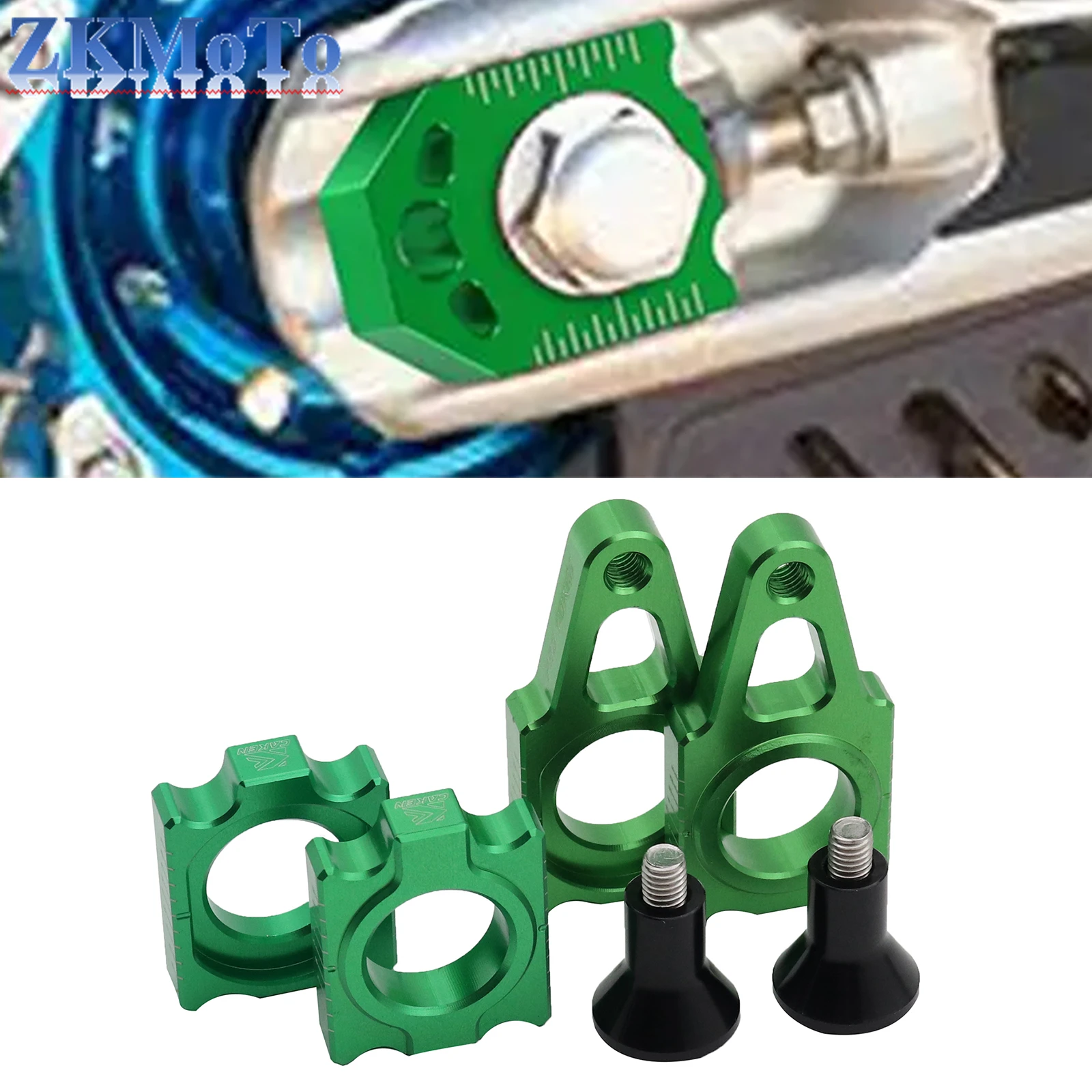 CNC-Chain-Regulator-For-Kawasaki-KX125-KX250-KX450-KX250F-KX450F ...