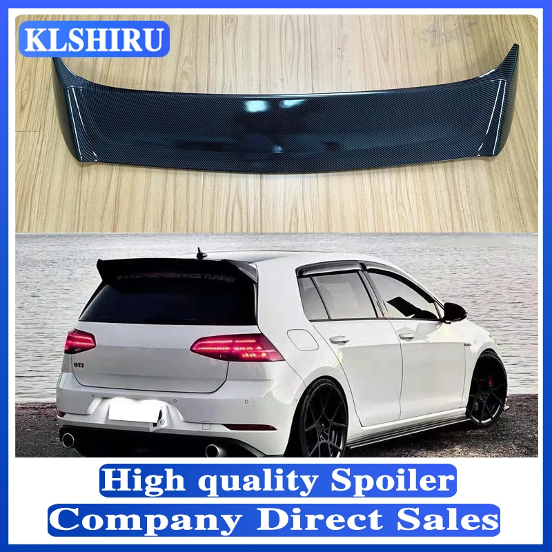 For Volkswagen Golf 7 Mk7 Mk7.5 2014+ Frp Material Primer Color Car ...