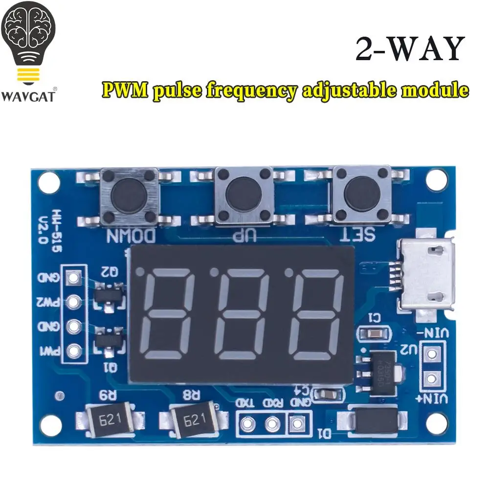 Micro-USB-DC-2CH-Adjustable-PWM-Signal-Generator-Duty-Cycle-Pulse ...