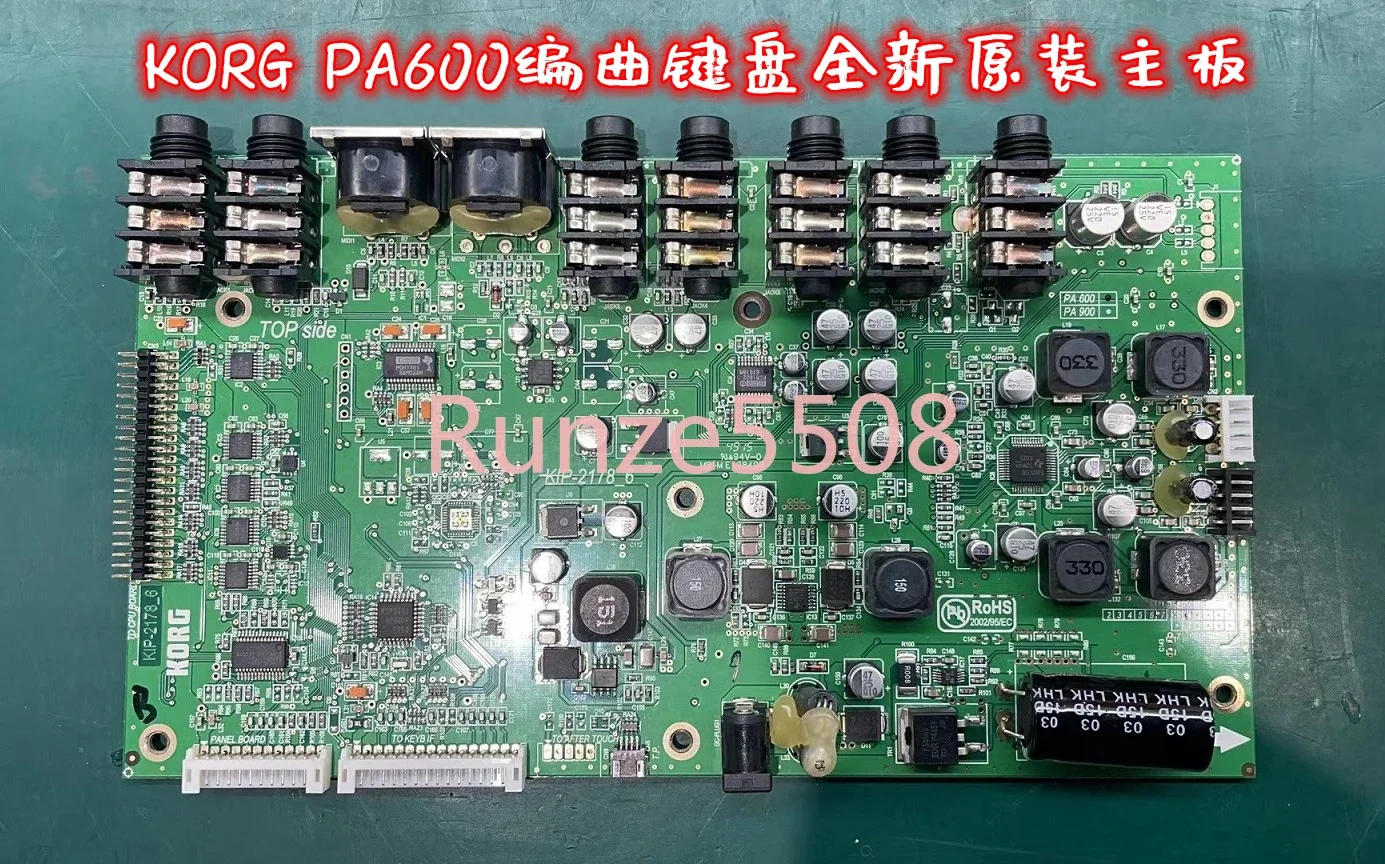 Korg-Pa600-Electronic-Keyboard-Motherboard-System-CPU-Board-Function ...