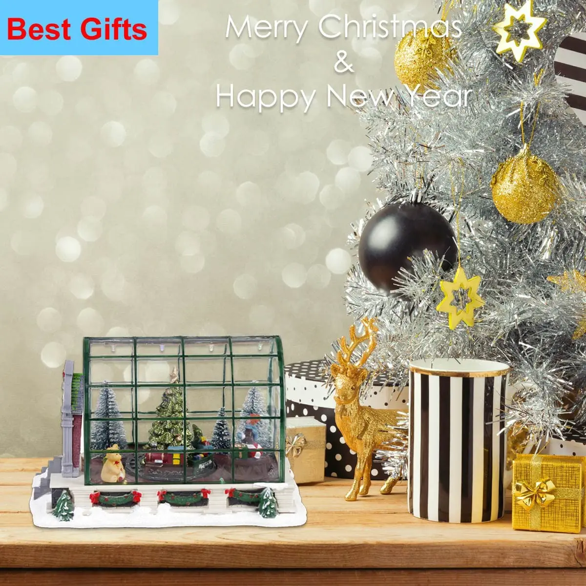 Animated Christmas Decorations