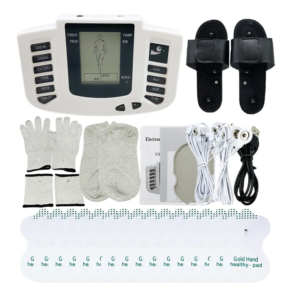 Electrical-Tens-Machine-Physiotherapy-Digital-EMS-Muscle-Stimulation ...