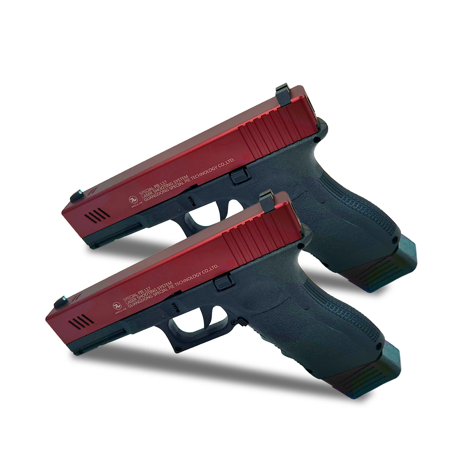 IPSC-IDPA-Glock-Simulator-Adult-Toy-Pistol-Balas-Laser-Electron-Recoil ...