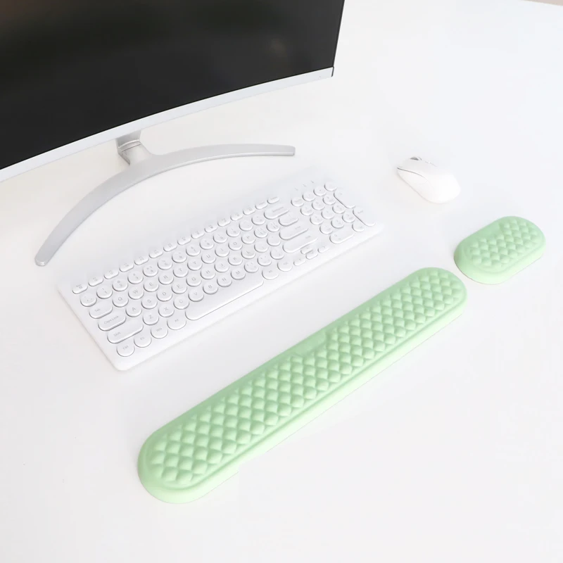 Green-Hand-Support-2-piece-Set-Ergonomic-design-effective-wrist-pain ...