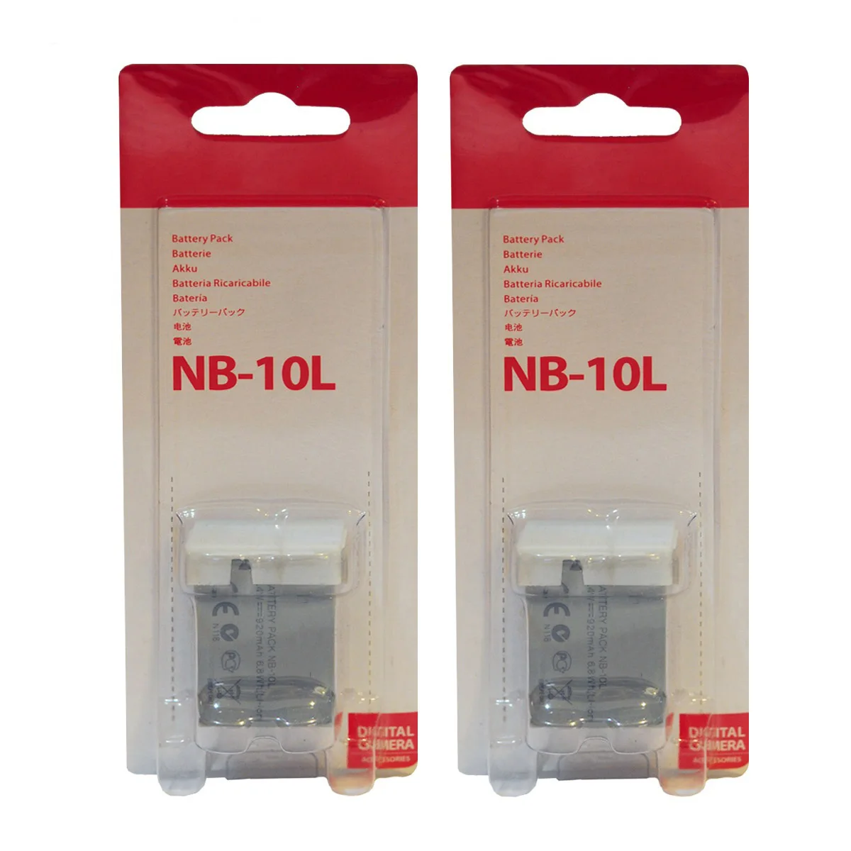 Original NB-10L NB10L Camera Battery For Canon PowerShot SX40 HS SX40HS ...