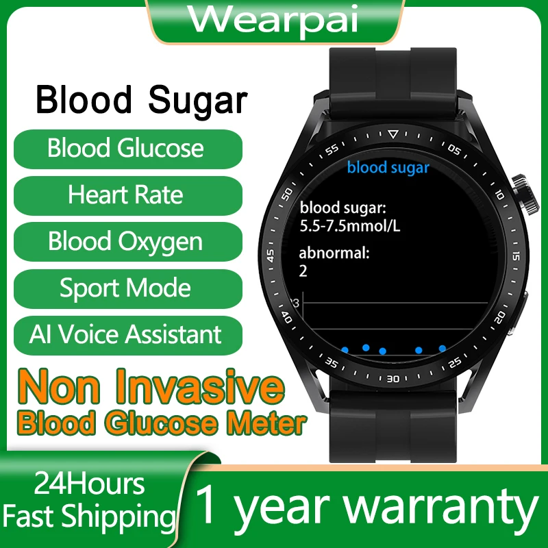 Non Invasive Glucose Monitor 2022