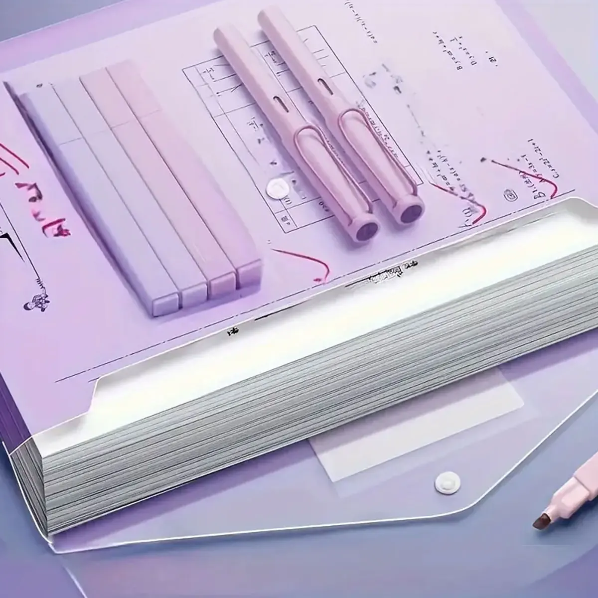 Transparent Reusable Plastic Envelopes – THE SUPPLIES CENTRAL