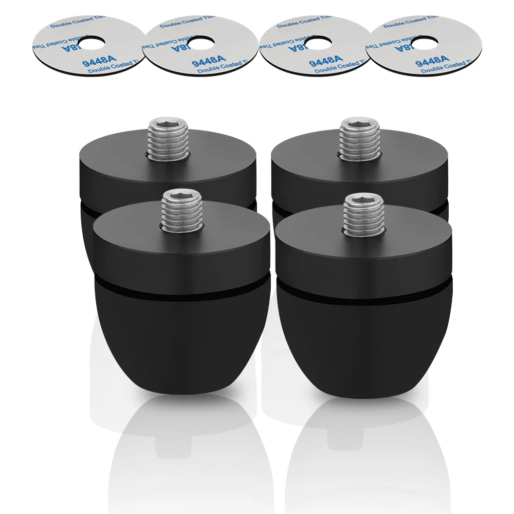 4-Pcs-Ball-Beads-Speaker-Isolation-Feet-Turntable-Platform-Pads-Audio ...