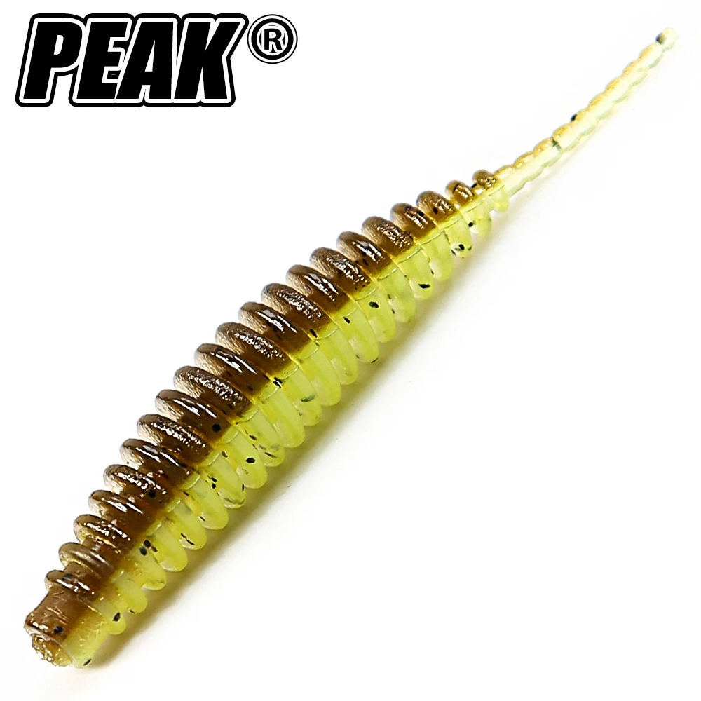 PEAK-39mm-51mm-Floating-TPR-worm-bait-soft-bait-Tanta-fishing-lures ...