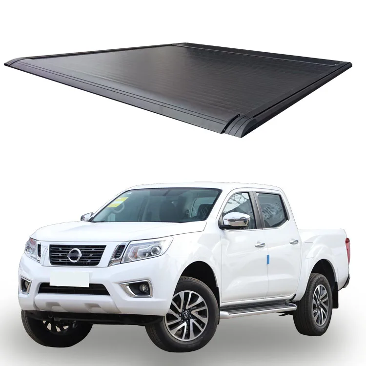 High-Quality-Manual-Pickup-Retractable-Trucks-Tonneau-Cover-For-Nissan ...