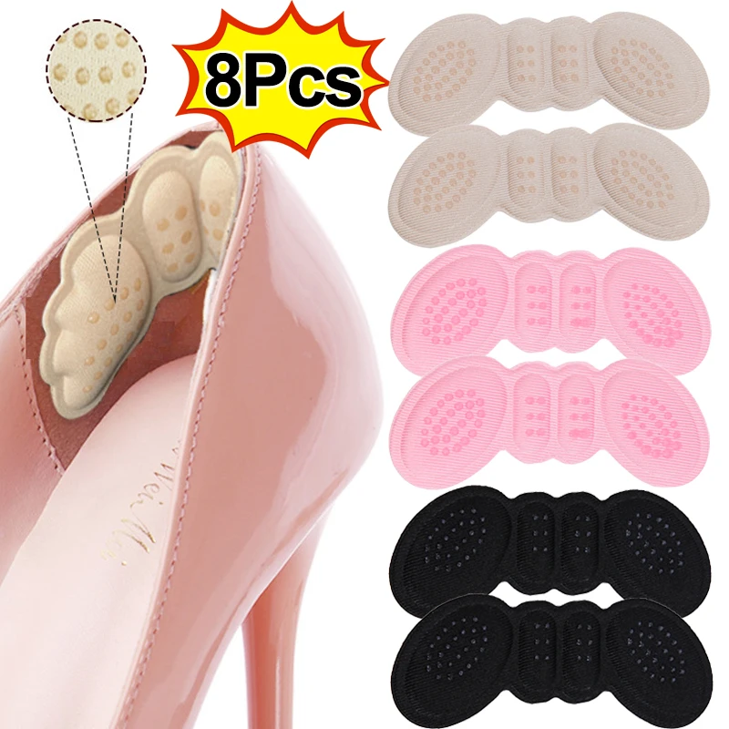 Women-High-Heel-Insoles-Butterfly-Adjust-Size-Heels-Pad-Liner-Grips ...