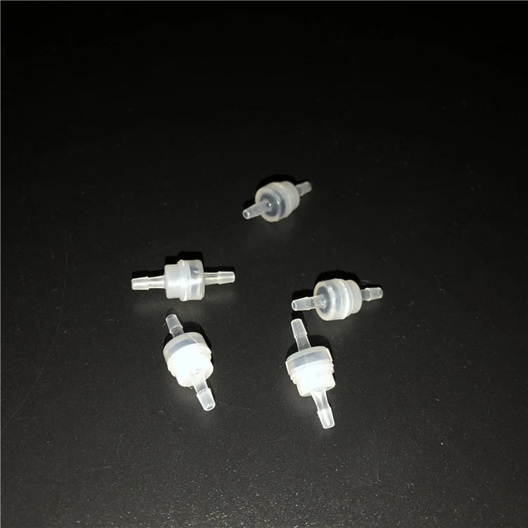 Microfluidic PDMS Chip Experimental Shutoff Valve Check Valve Backflow ...