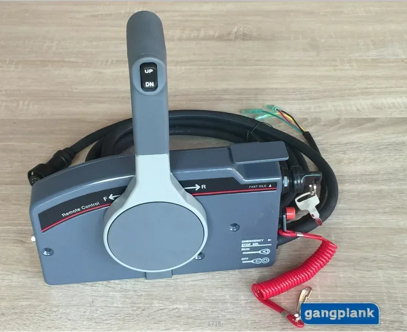 Outboard-Motor-10-core-Control-Box-for-YAMAHA-703-48205-16-Boat-Engine ...