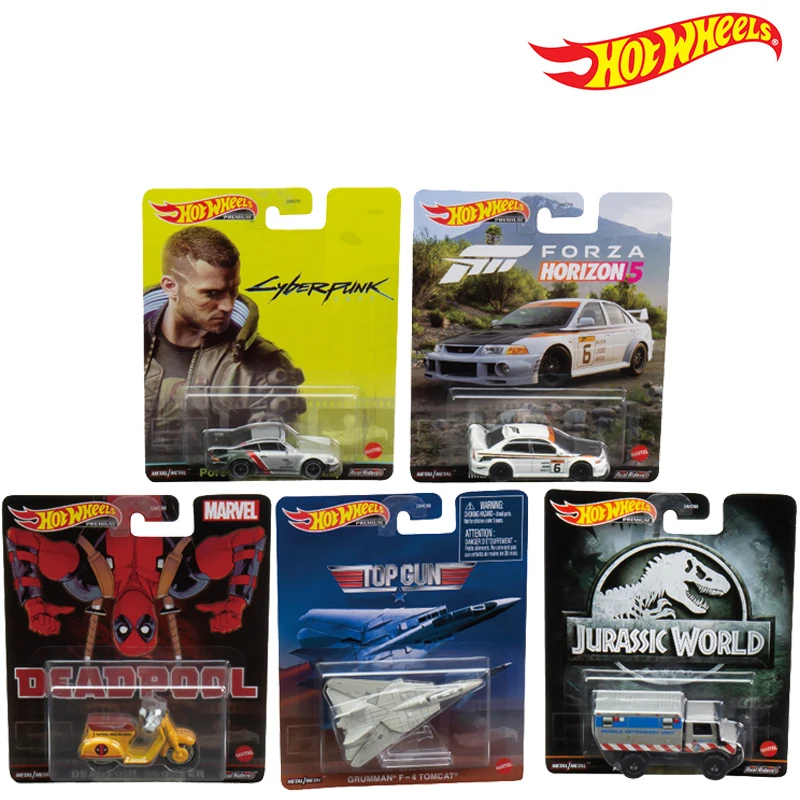 Hot Wheels DMC55 Retro Entertainment Deadpool Scooter Mitsubishi Lancer ...