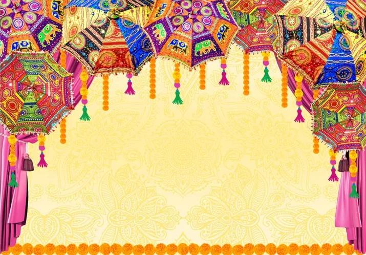Traditional Indian Weddings Background