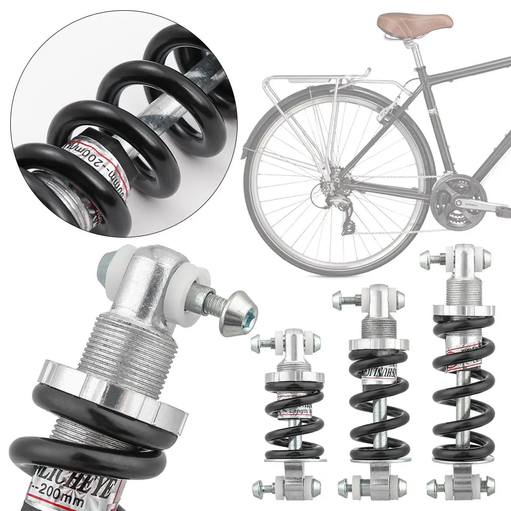 150-125-100mm-500-600-750-1200lb-Bike-Spring-Shocks-Absorber-Suspension ...