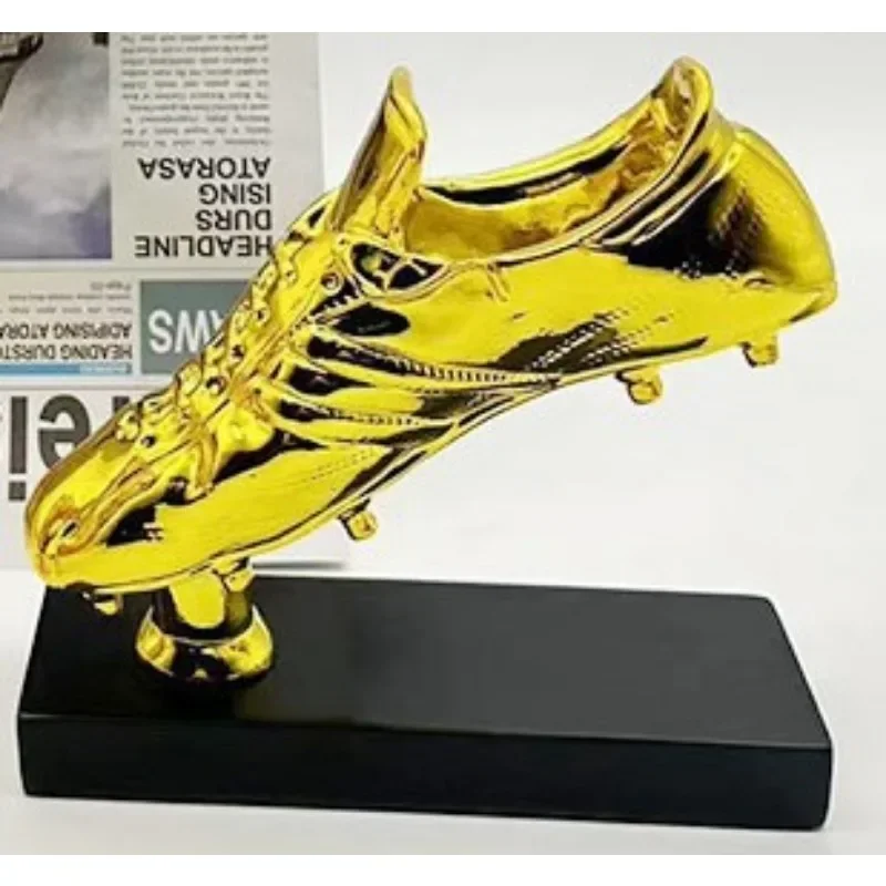 European-Golden-Shoe-Football-Soccer-Award-Trophy-Best-Shooter-Gold ...