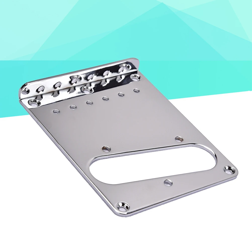 Single-Sided Chrome Bridge Plate 98X80X11Mm Stainless Steel For Tl ...