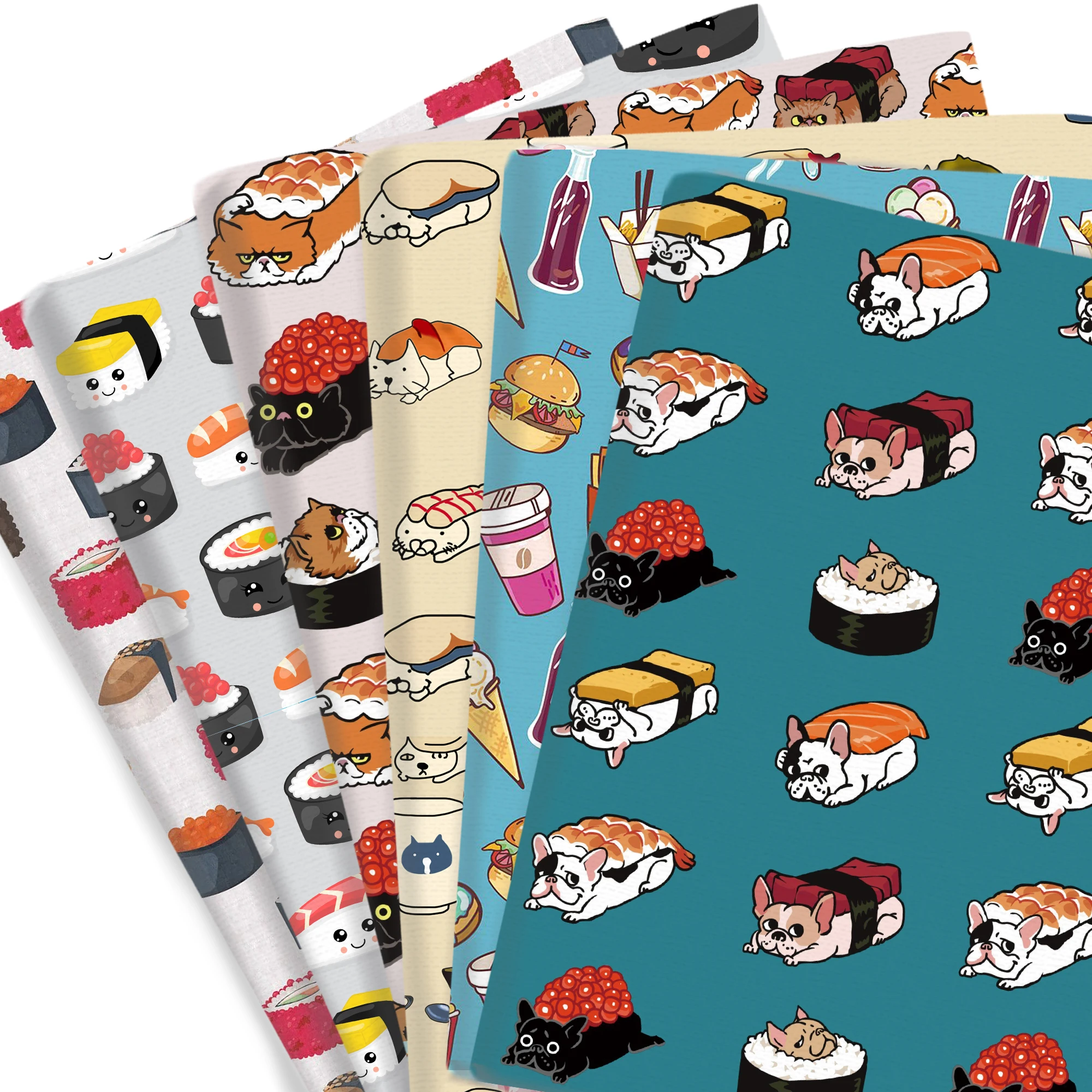 Fabric Anime Characters | Cotton Fabrics Anime Uzumaki | Cotton Fabric ...