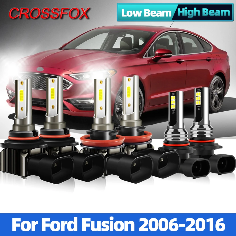 40000LM-240W-Canbus-LED-Car-Headlight-Bulbs-Fog-Lamp-6000K-High-Low ...