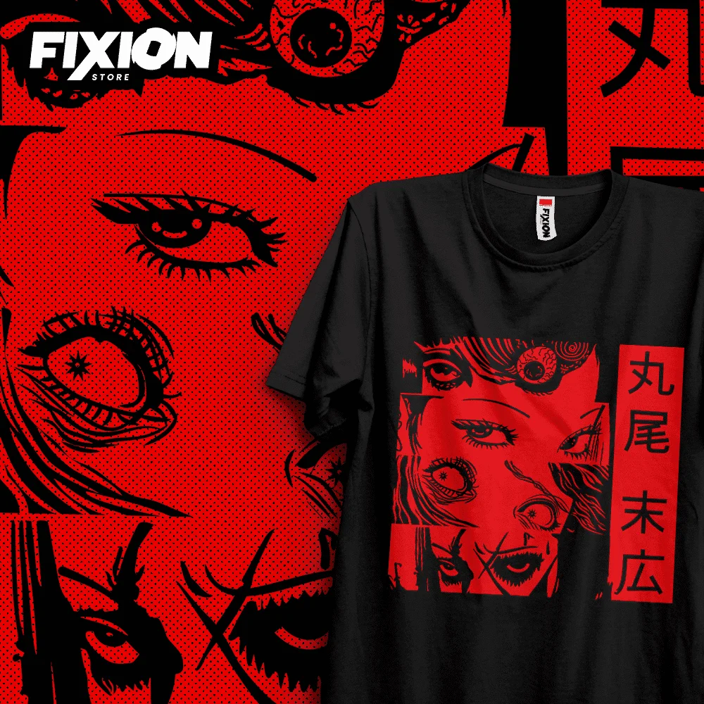 Junji Ito – Colección Abril 5 Anime T Shirt Manga Gift For Anime Lover ...