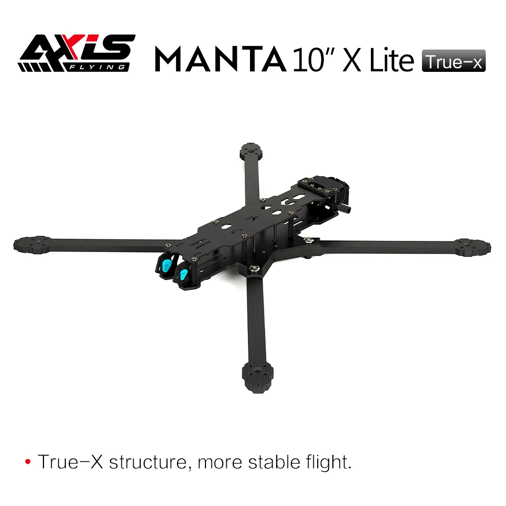 Axisflying-MANTA-10-inch-Frame-FPV-Freestyle-Ture-X-Frame-Kit-for ...