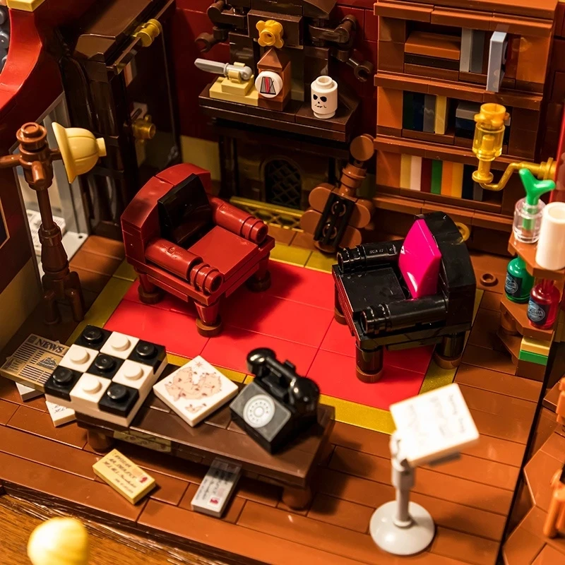 London Baker Street Lego