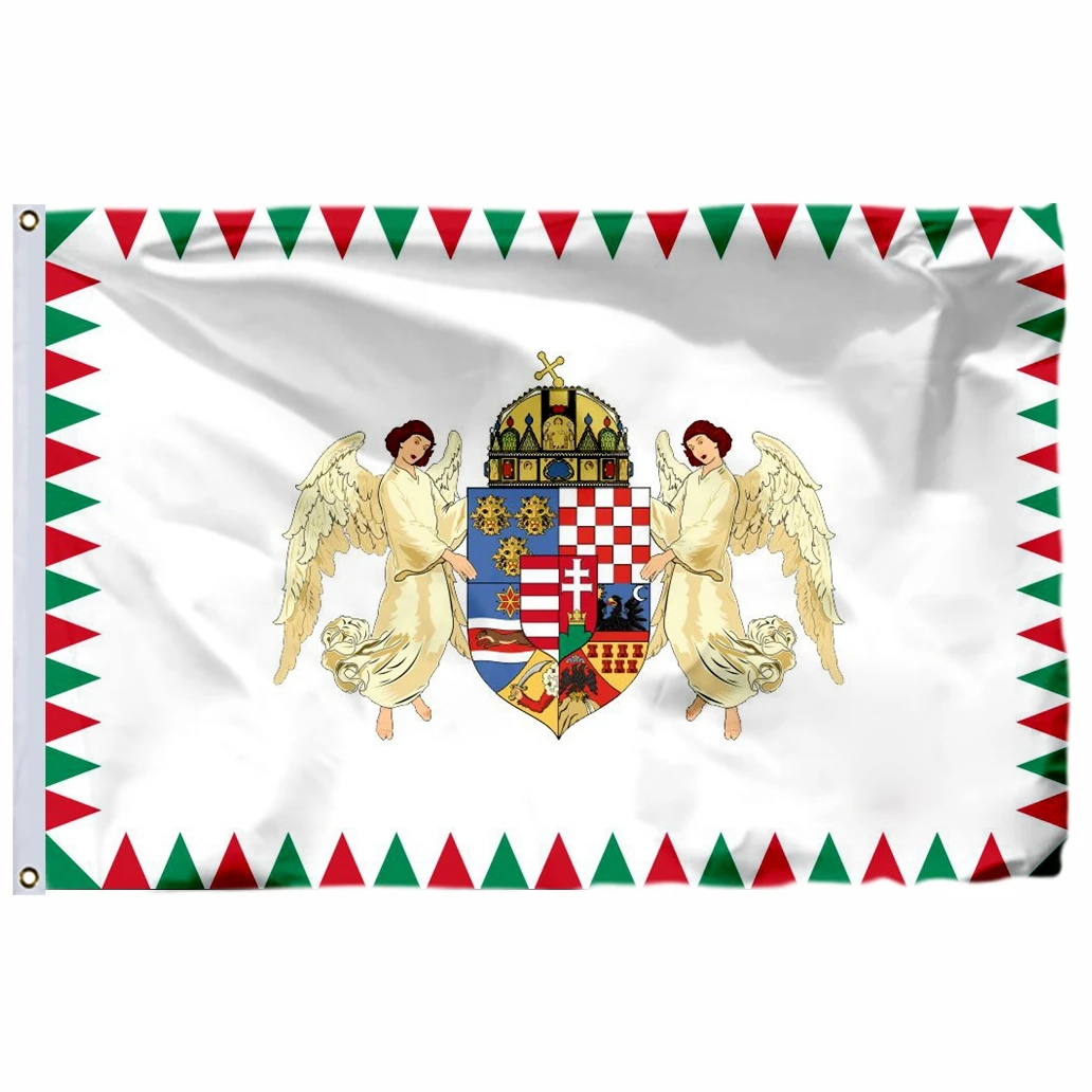 Bandera de Hungría 1920 90x150cm 3x5 pies 100D poliéster doble costura ...