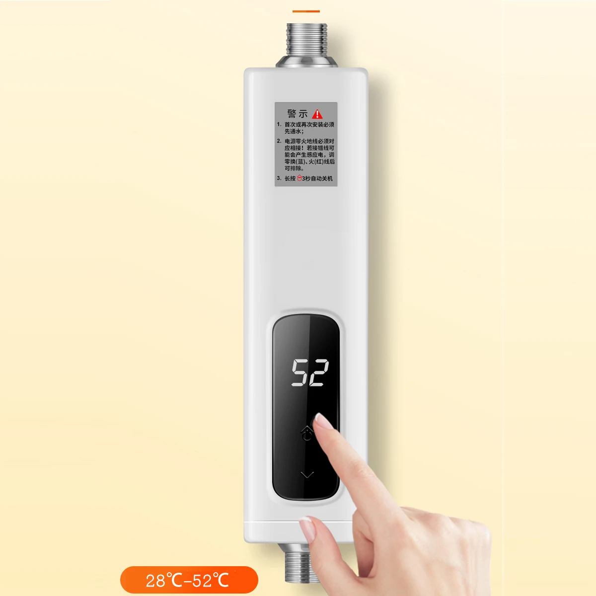 3500W-Electric-Water-Heater-Waterproof-Mini-Tankless-Instantaneous ...