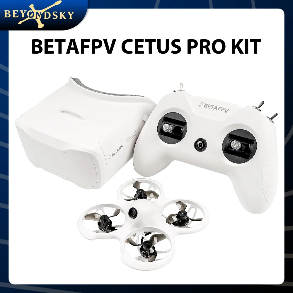 BETAFPV-Cetus-Pro-FPV-Kit-VR02-Goggles-Literadio2-SE-Transmitter-BT2-0 ...